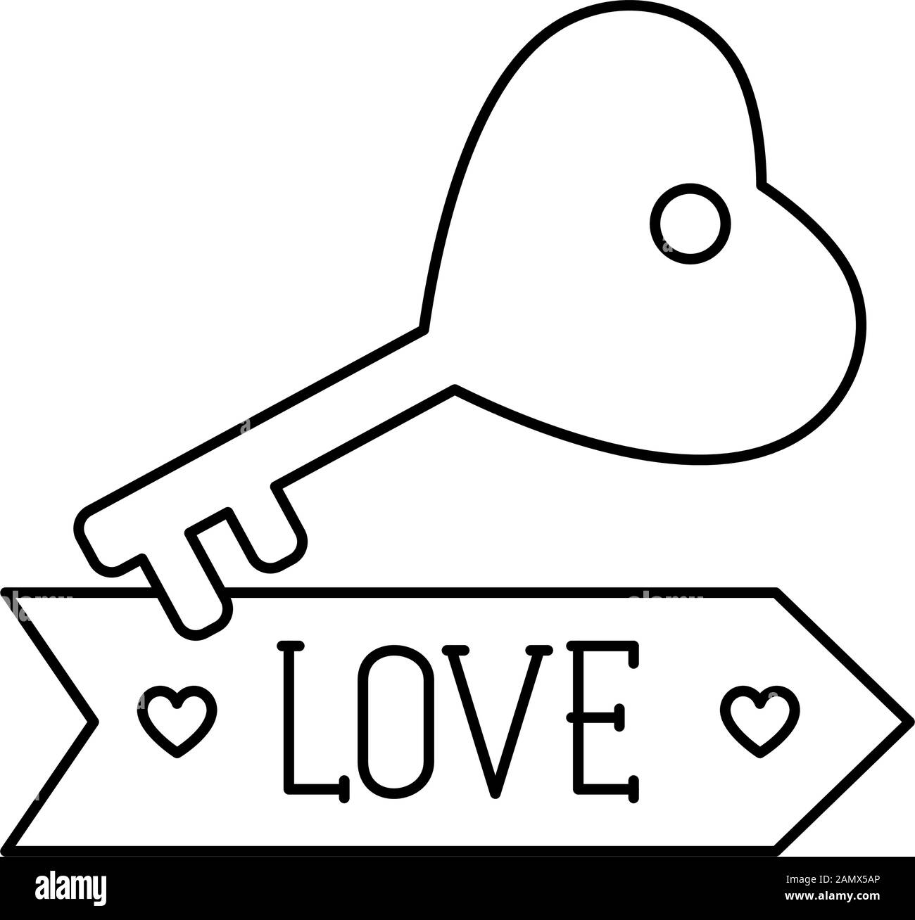 love label on white background Stock Vector Image & Art - Alamy