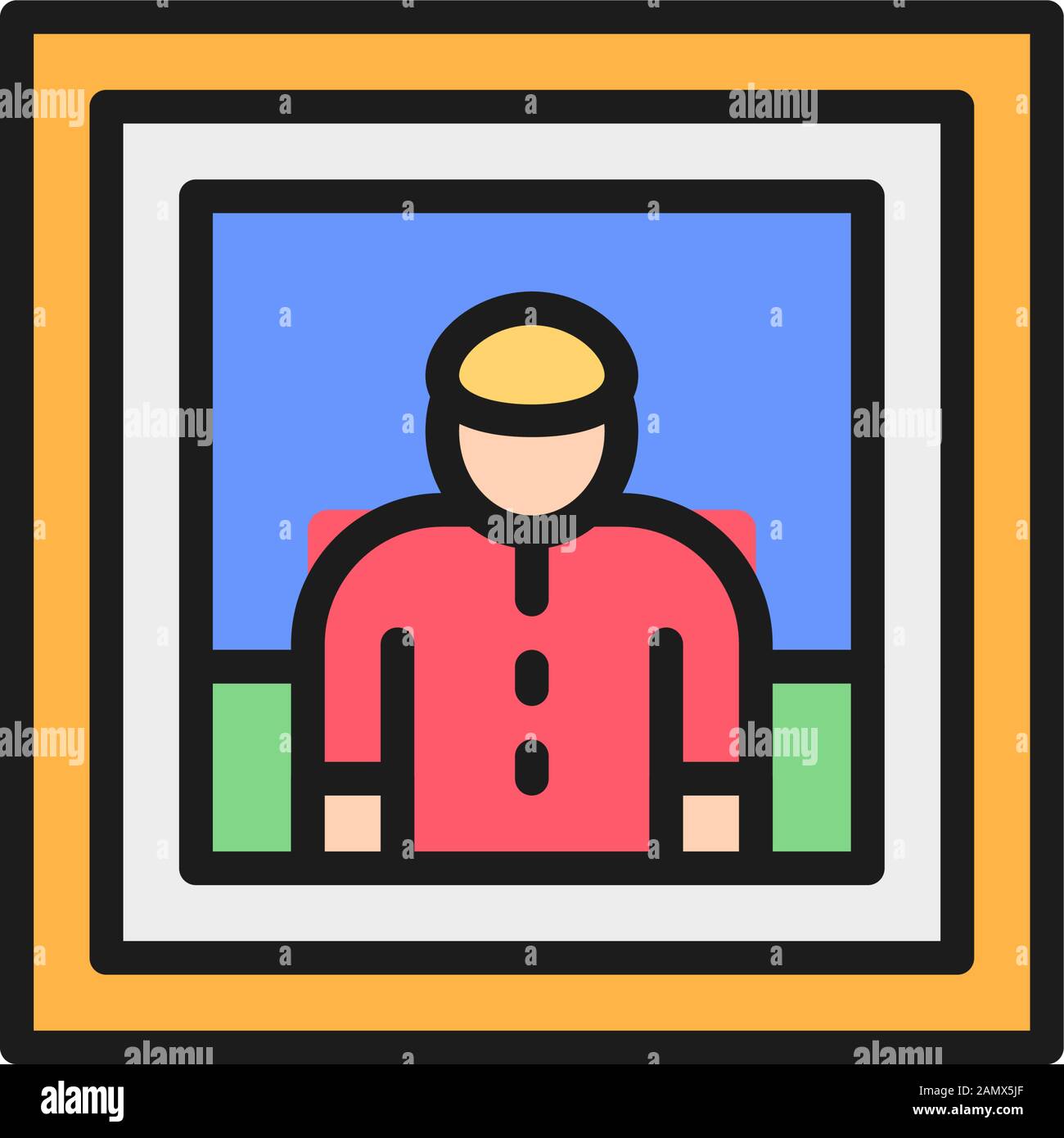 Portrait artist paris france Cut Out Stock Images & Pictures - Alamy