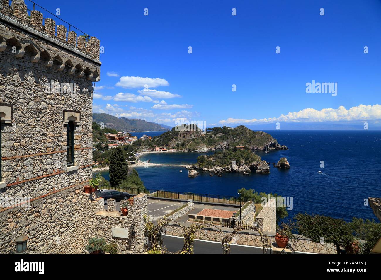 Isola Bella island, Taormina, Sicily Stock Photo - Alamy