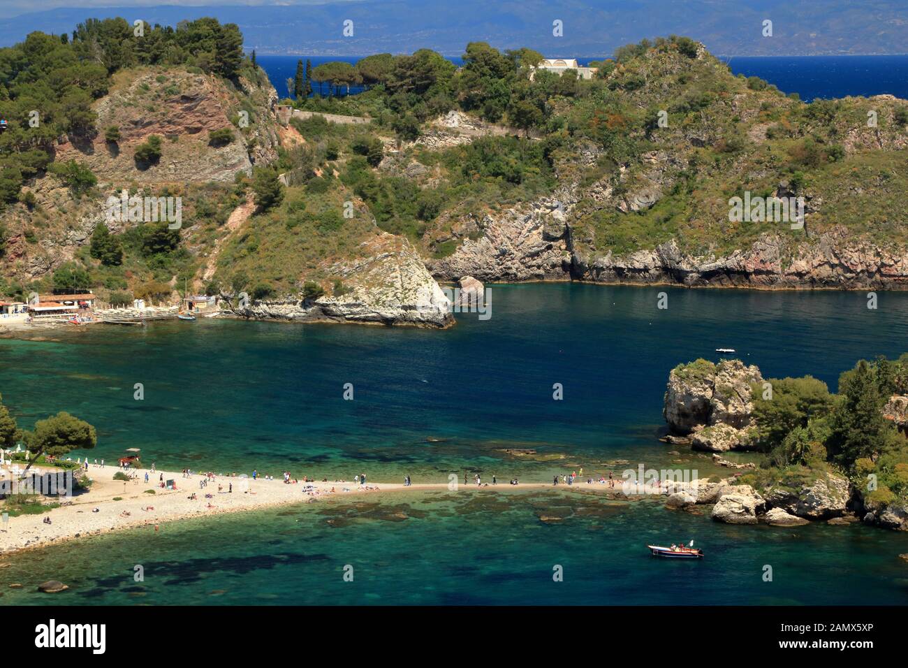 Isola Bella island, Taormina, Sicily Stock Photo - Alamy