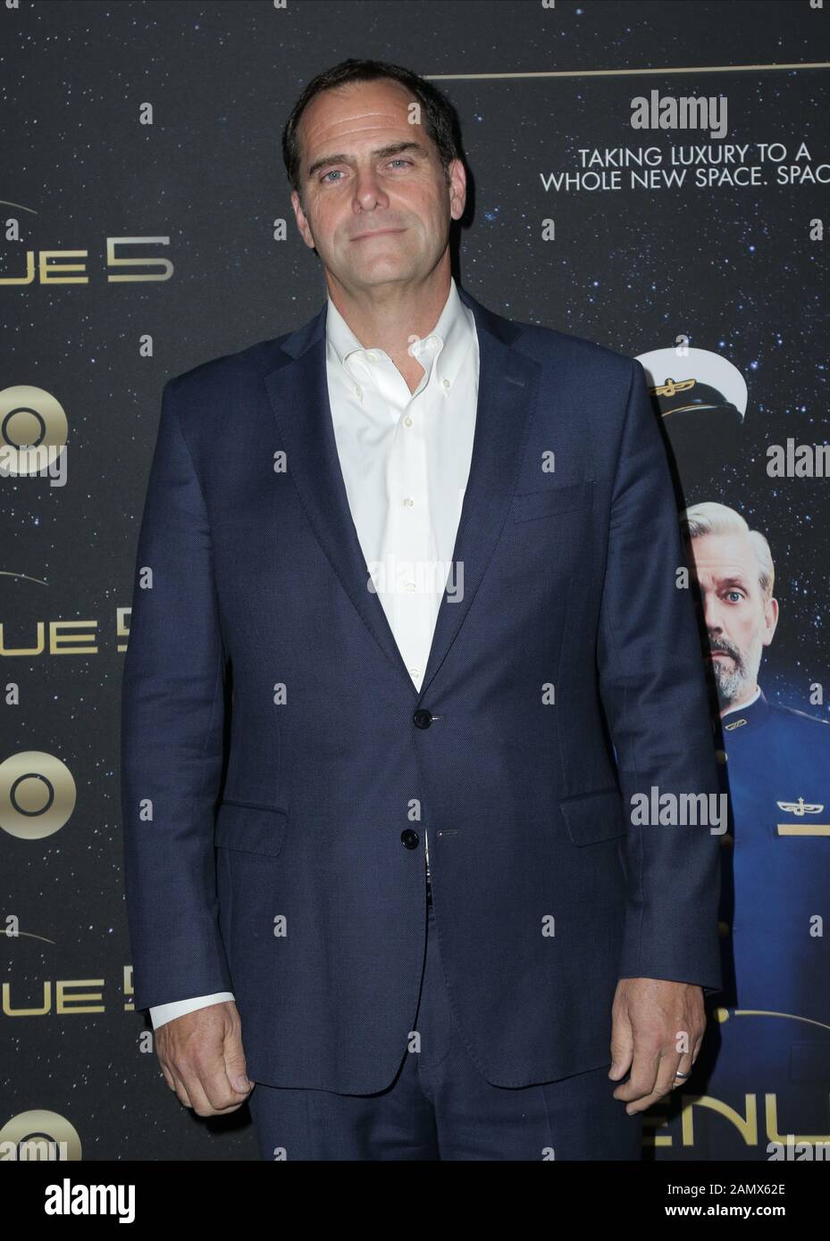Los Angeles, USA. 14th Jan, 2020. Andy Buckley at HBO Series AVENUE 5 ...