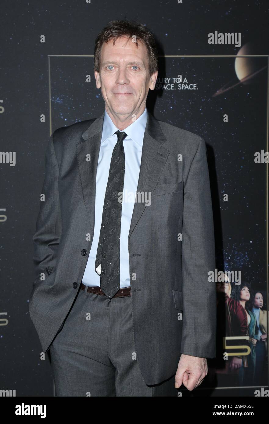 Los Angeles, USA. 14th Jan, 2020. Hugh Laurie at HBO Series AVENUE 5 ...