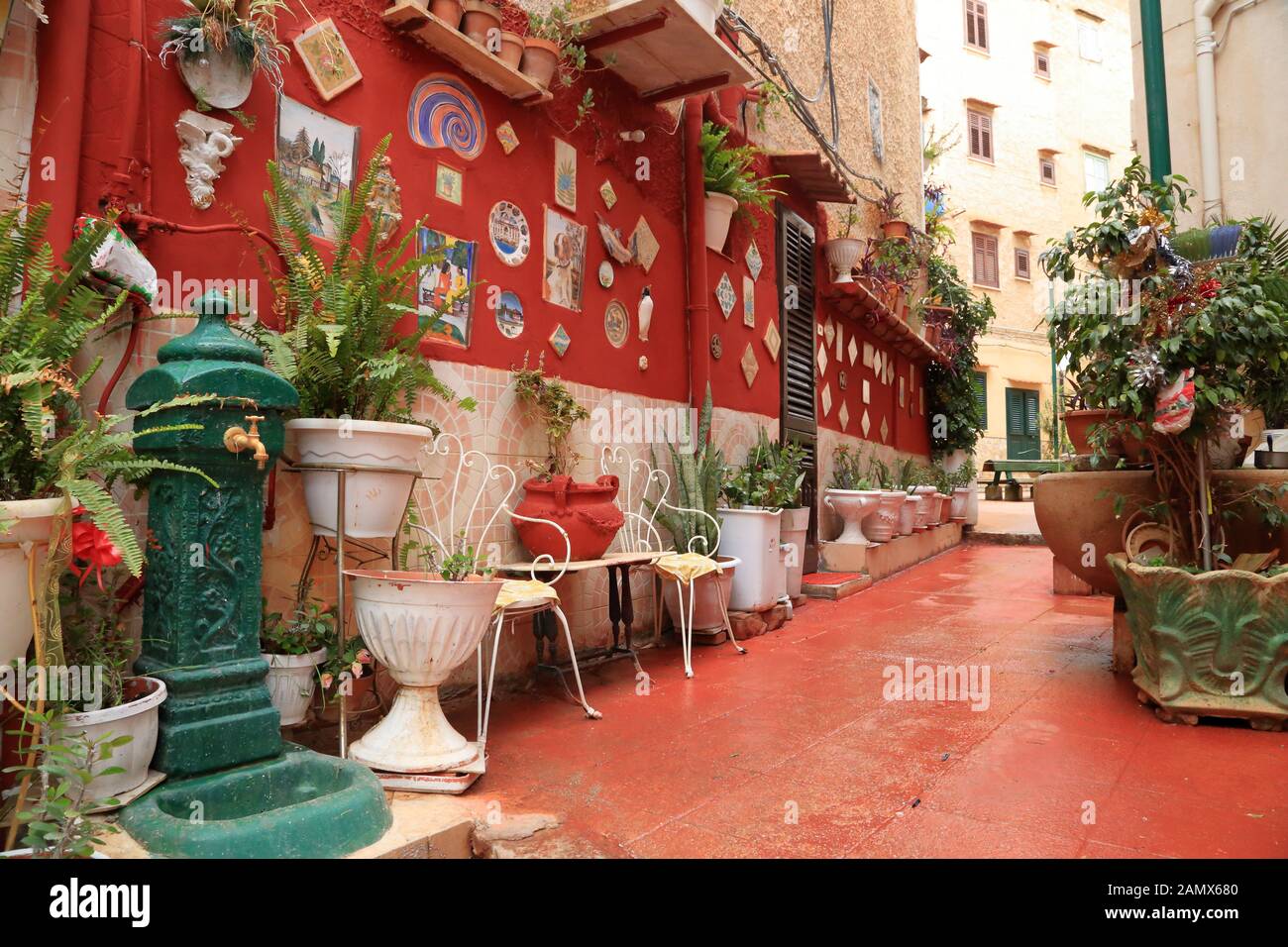 Porticello santa flavia sicily italy hi-res stock photography and ...