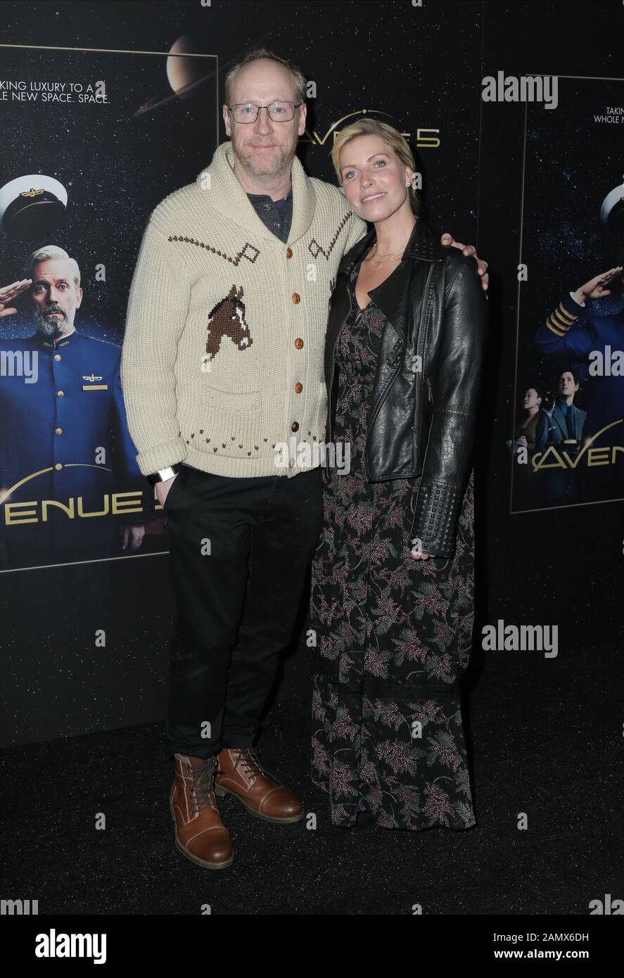 Los Angeles, USA. 14th Jan, 2020. Matt Walsh and Morgan Walsh at HBO ...