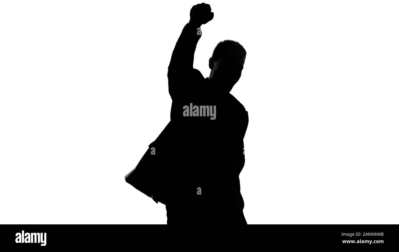 Lift fist hi-res stock photography and images - Alamy