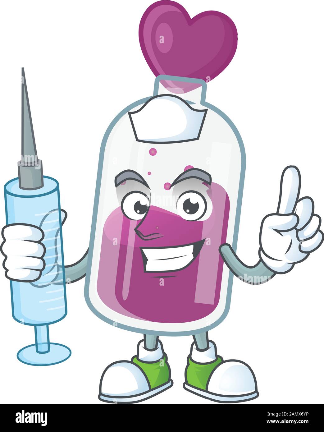 Medical syringe bottle potion hi-res stock photography and images - Alamy