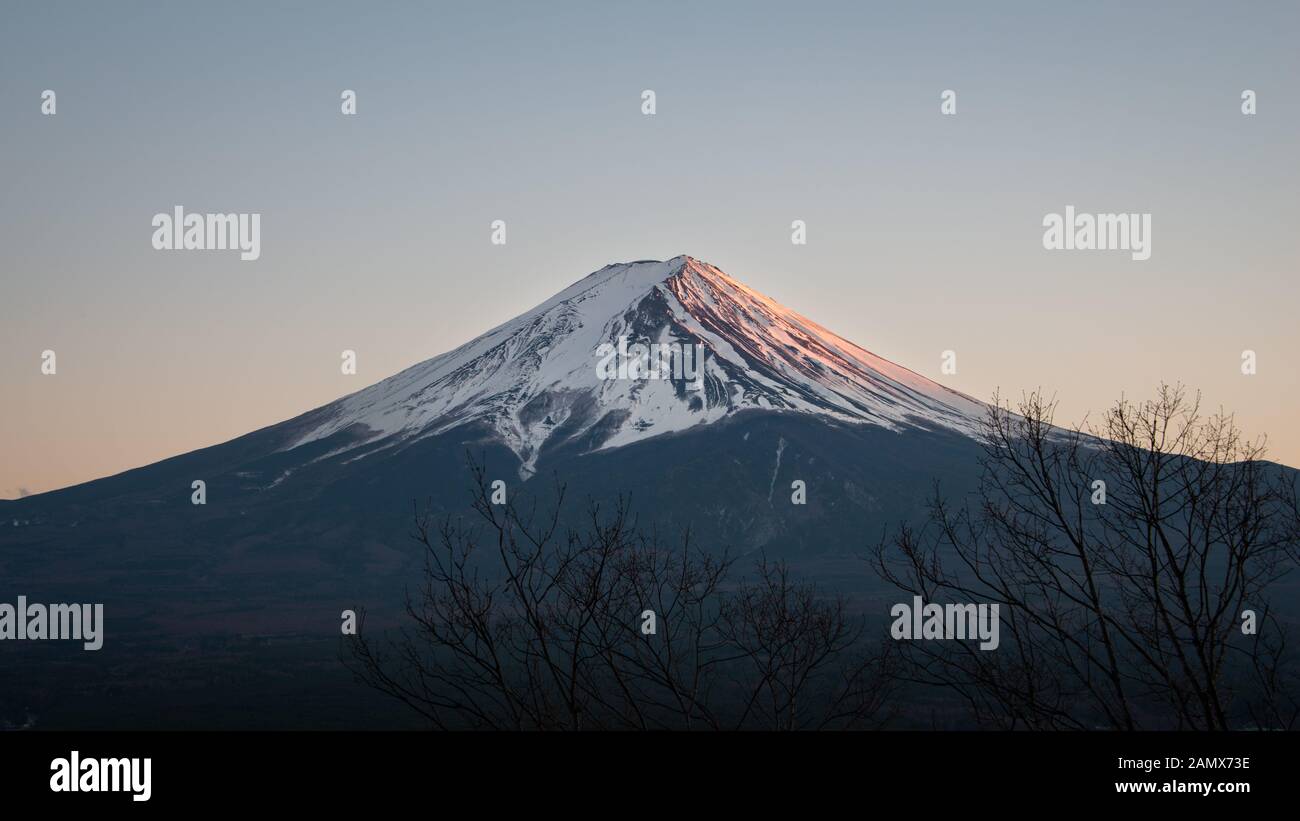 Mount fuji in the distance hi-res stock photography and images - Alamy