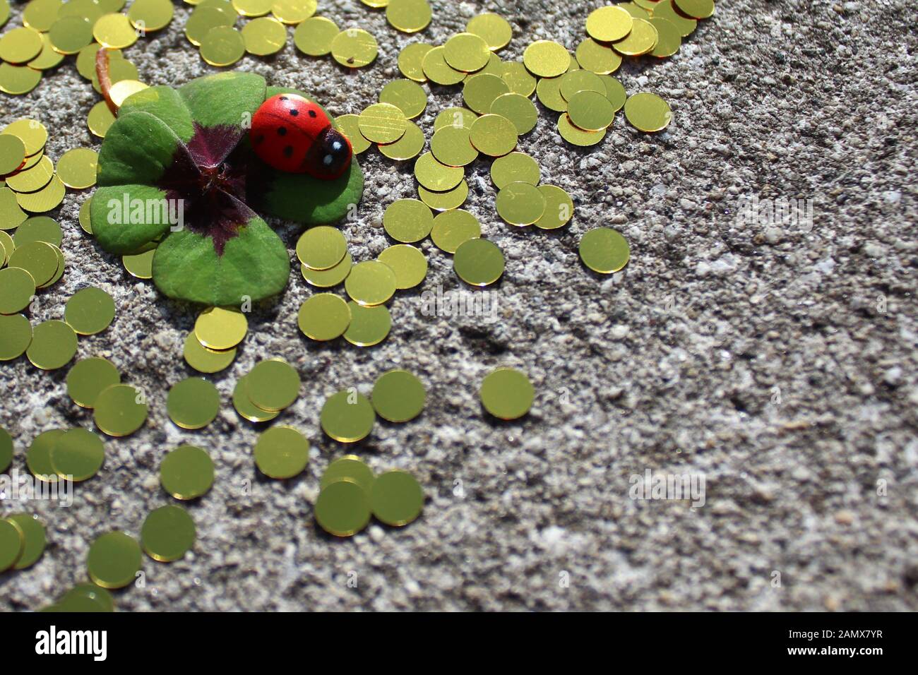 Good luck border hi-res stock photography and images - Alamy