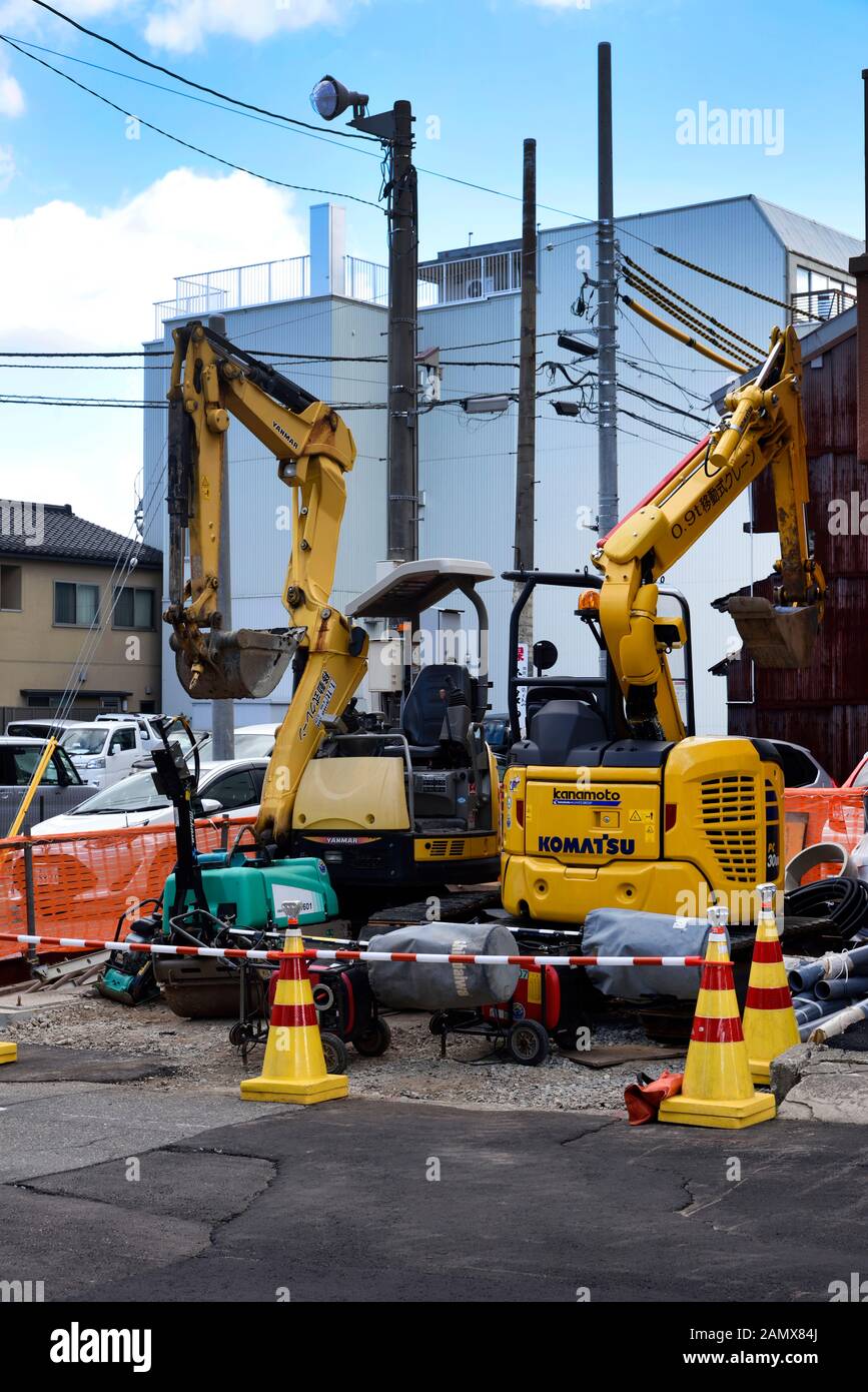 Cordoned off construction site hi-res stock photography and images - Alamy