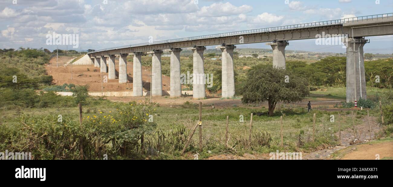 Kenya railway hi-res stock photography and images - Alamy