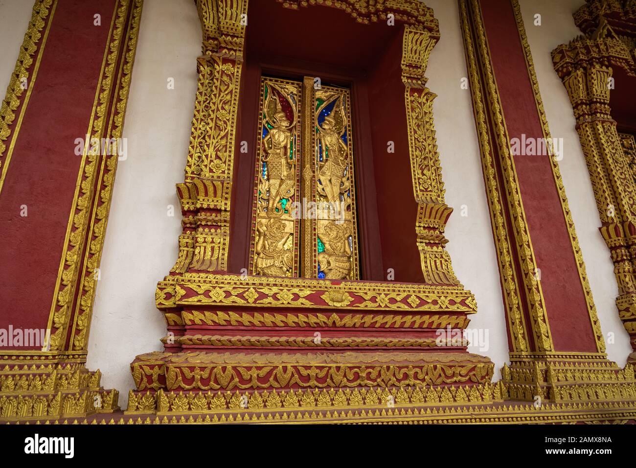 The Architecture and Ancient Buddha image and Sculpture Detail of (Hor ...