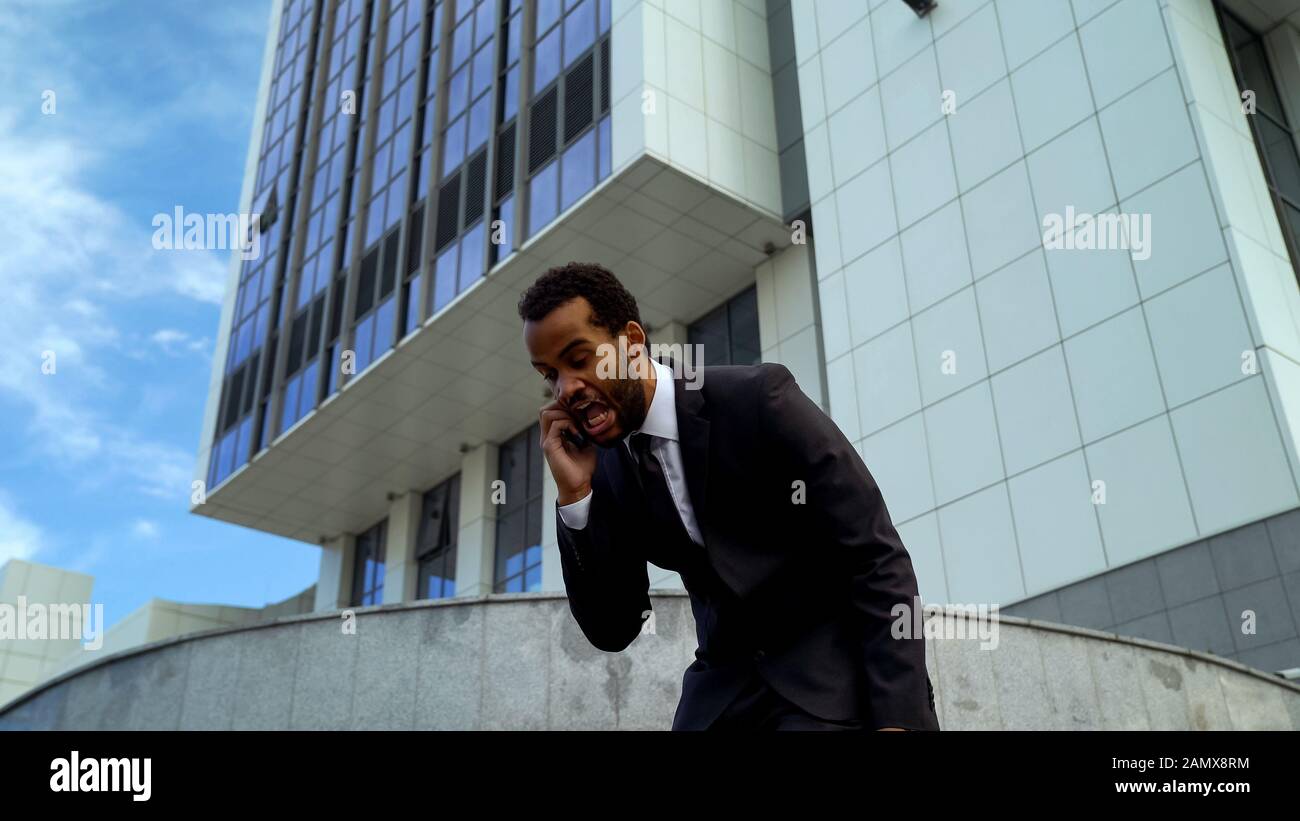 Overworked employee hi-res stock photography and images - Alamy