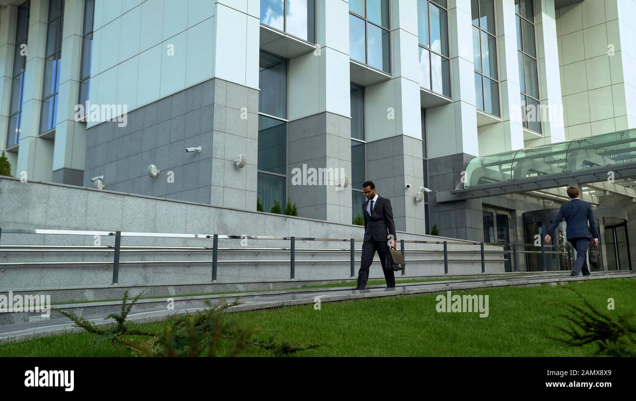 Stressed out office worker man hi-res stock photography and images - Alamy