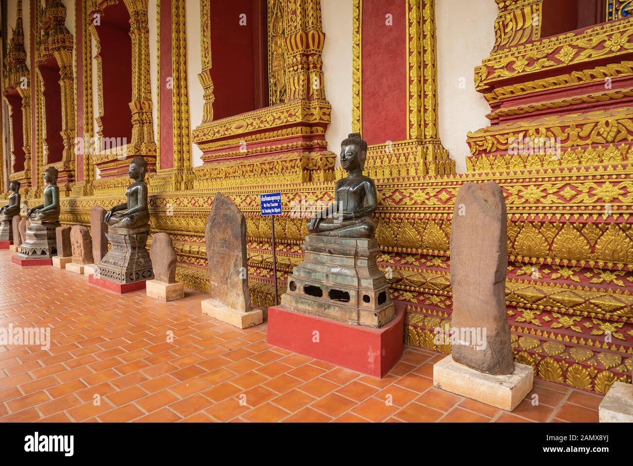 The Architecture and Ancient Buddha image and Sculpture Detail of (Hor ...