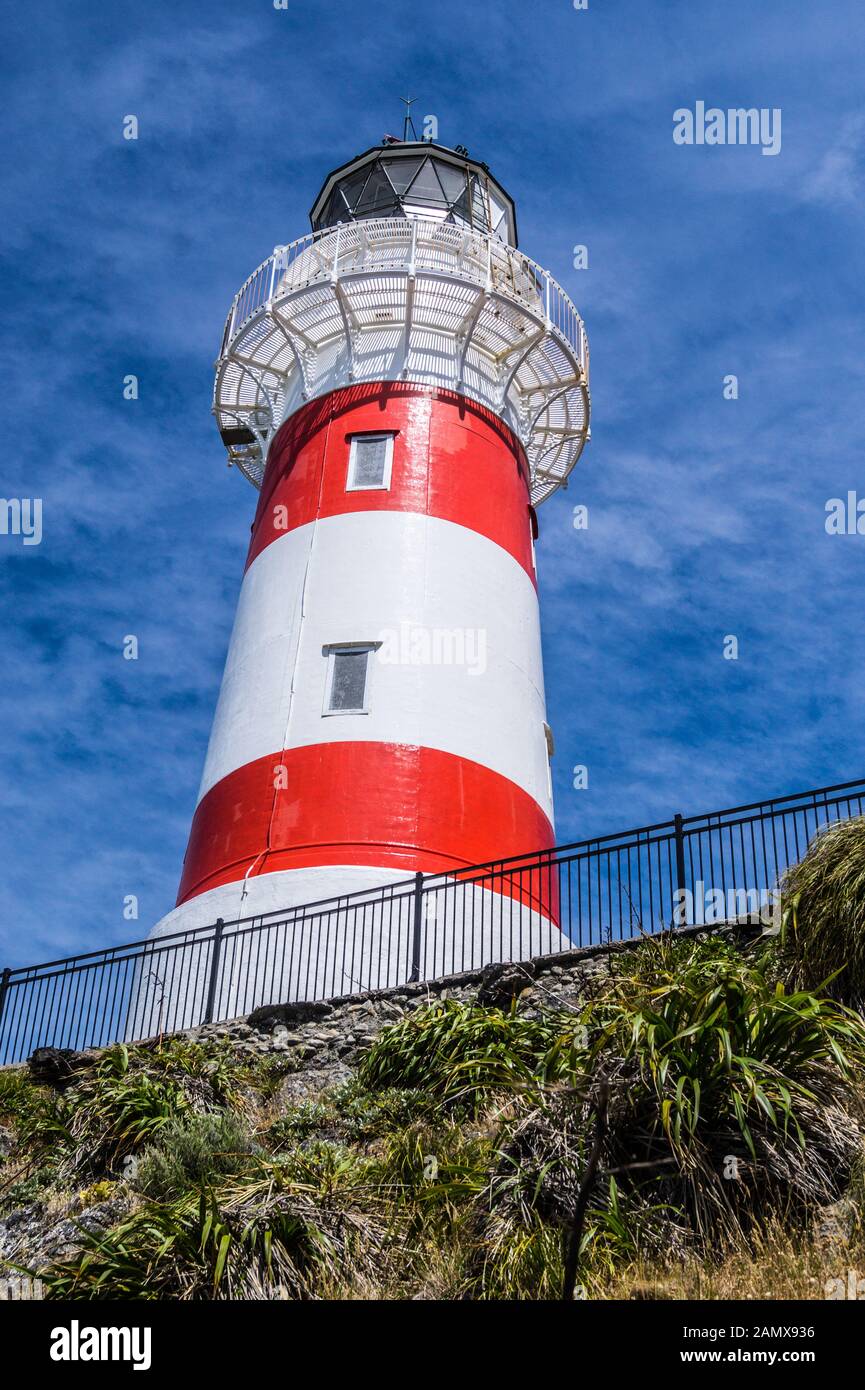 Cape Palliser Lighthouse, 1897, Wairarapa, North Island, New Zealand ...