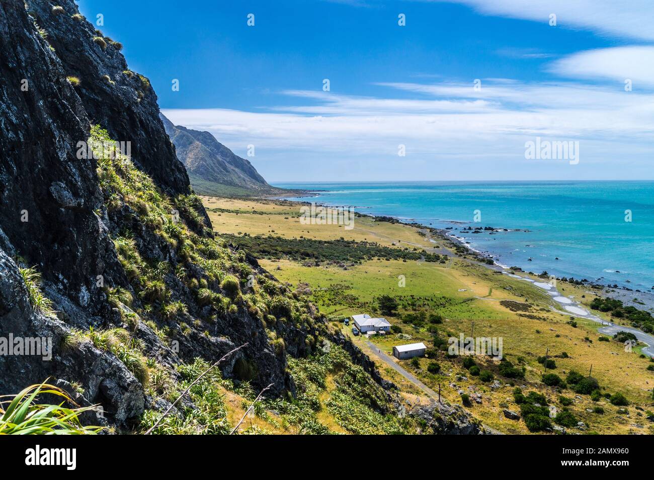 Cape Palliser, Wairarapa, North Island, New Zealand Stock Photo - Alamy