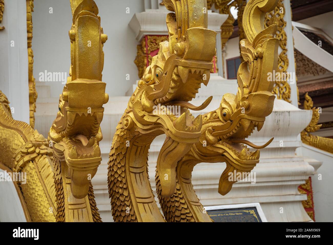 Wat muang monastery hi-res stock photography and images - Alamy