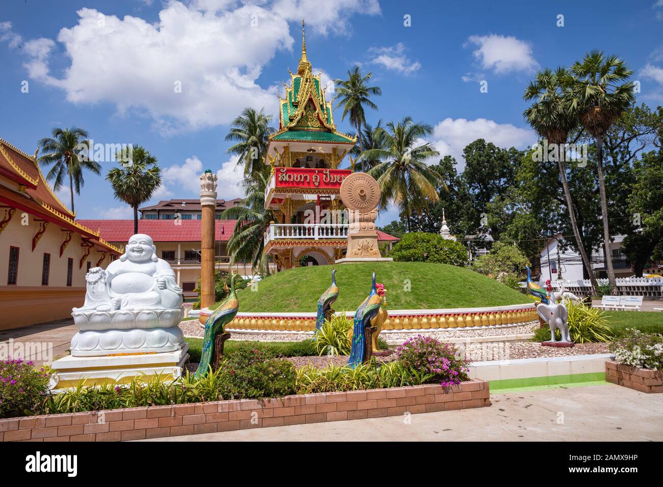 Wat mixai of vientiane hi-res stock photography and images - Alamy
