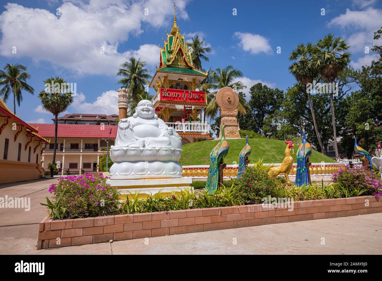 Wat mixai of vientiane hi-res stock photography and images - Alamy