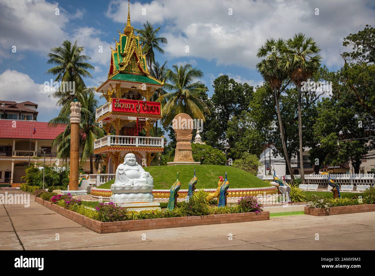 Wat mixai of vientiane hi-res stock photography and images - Alamy