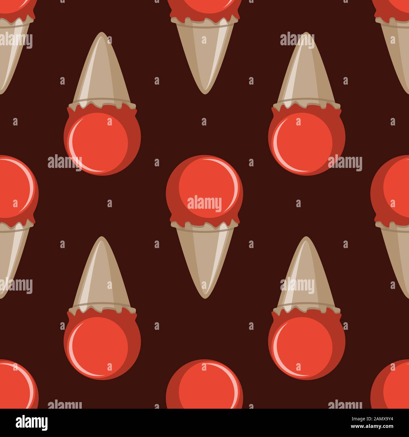 Choco berry Stock Vector Images - Alamy