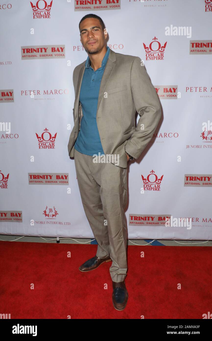 Hot 100 Holiday Party at Edwards-Lowell Art Gallery in Beverly Hills ...