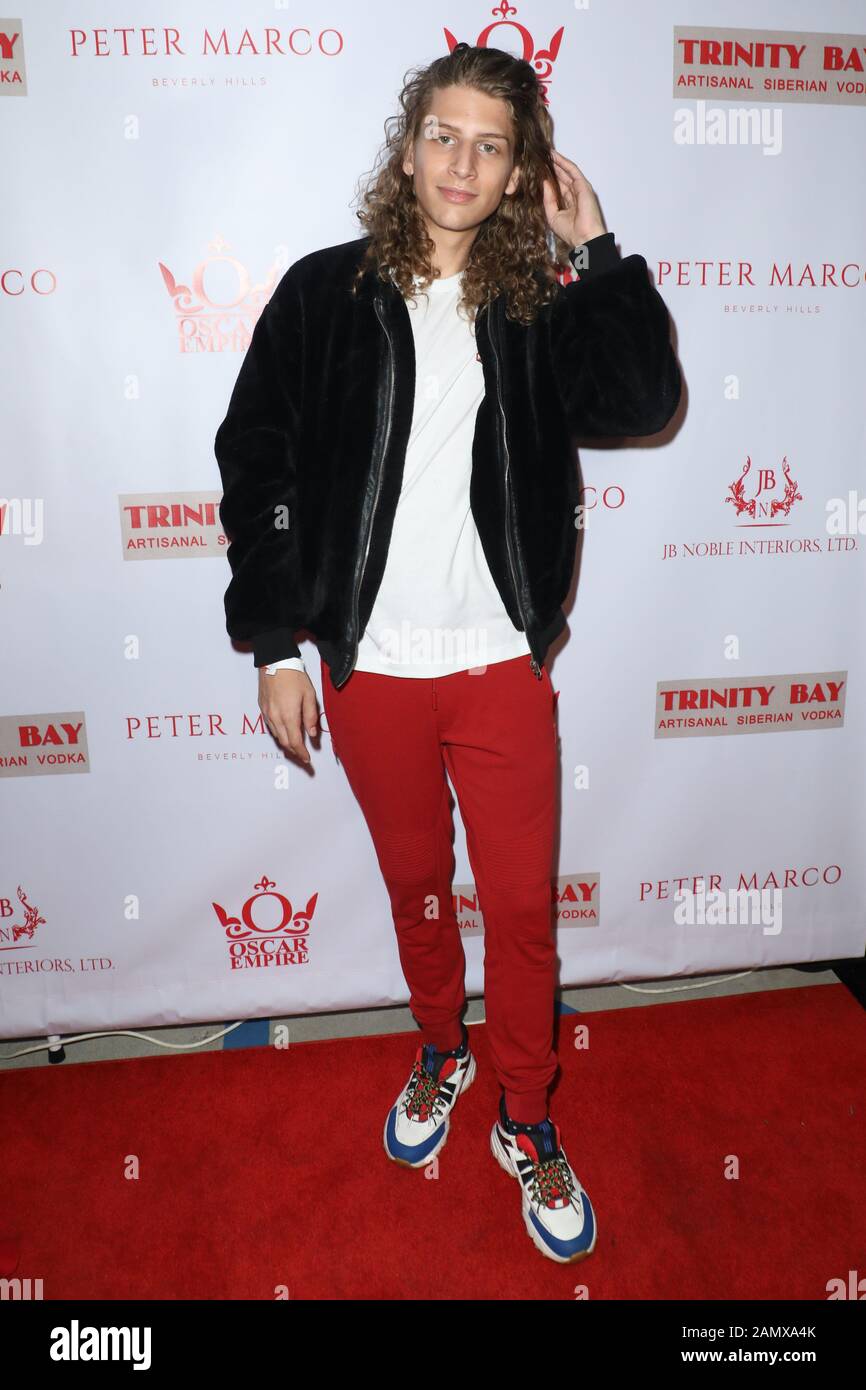 Hot 100 Holiday Party at Edwards-Lowell Art Gallery in Beverly Hills ...