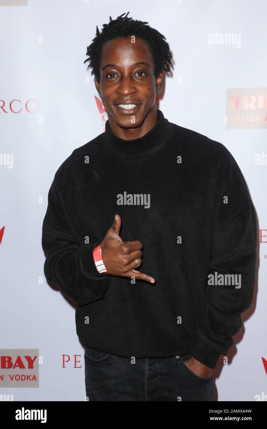 Hot 100 Holiday Party at Edwards-Lowell Art Gallery in Beverly Hills ...