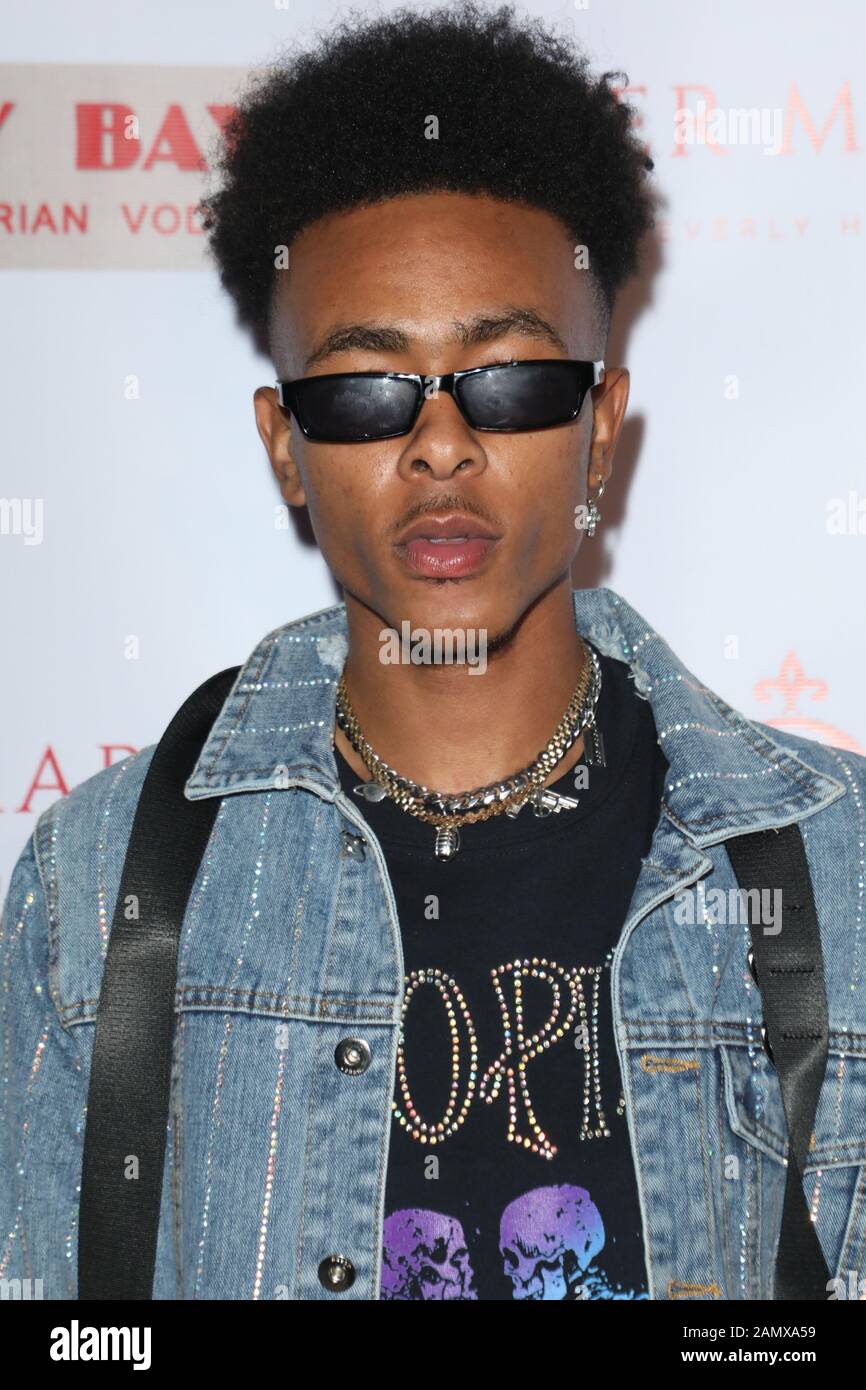 Hot 100 Holiday Party at Edwards-Lowell Art Gallery in Beverly Hills ...