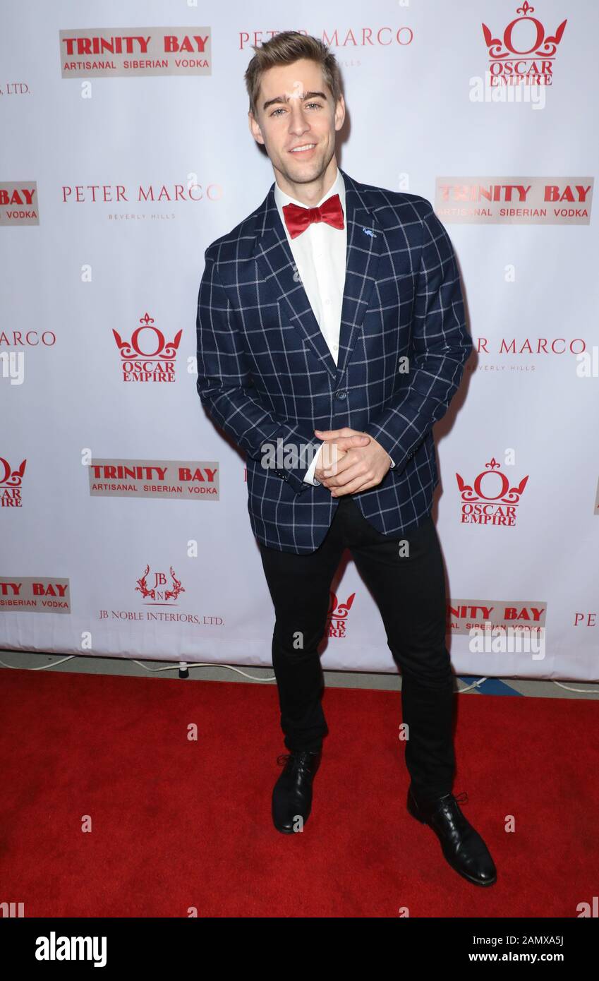 Hot 100 Holiday Party at Edwards-Lowell Art Gallery in Beverly Hills ...