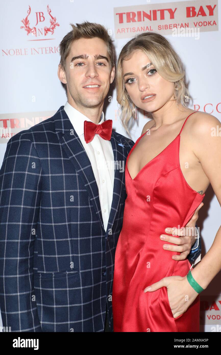 Hot 100 Holiday Party at Edwards-Lowell Art Gallery in Beverly Hills ...