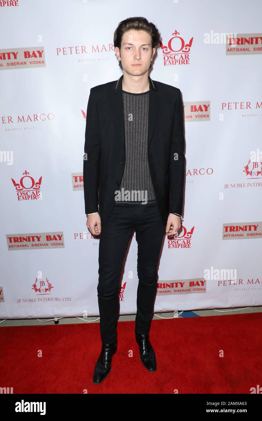 Hot 100 Holiday Party at Edwards-Lowell Art Gallery in Beverly Hills ...