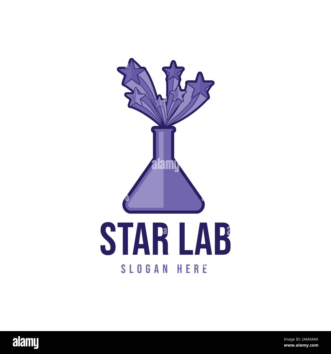 Professional dna logo Stock Vector Images - Alamy