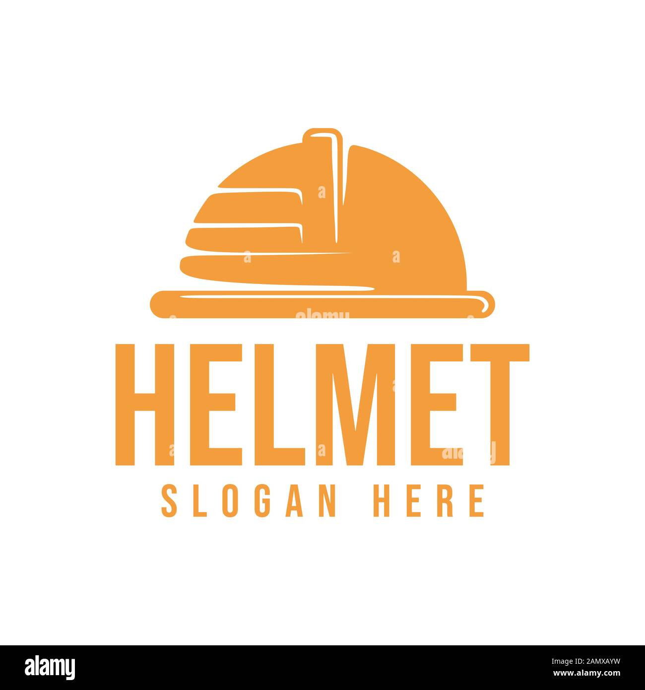 helmet protection. safety logo Ideas. Inspiration logo design. Template ...