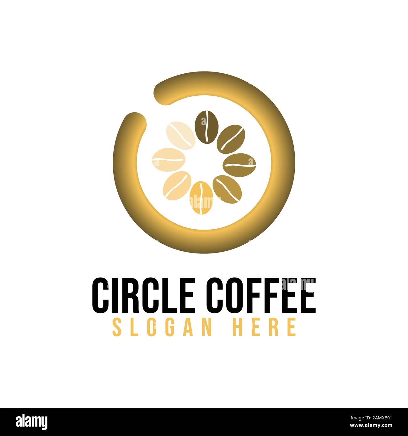 Initial letter o coffee Modern Logo Ideas. Inspiration logo design ...