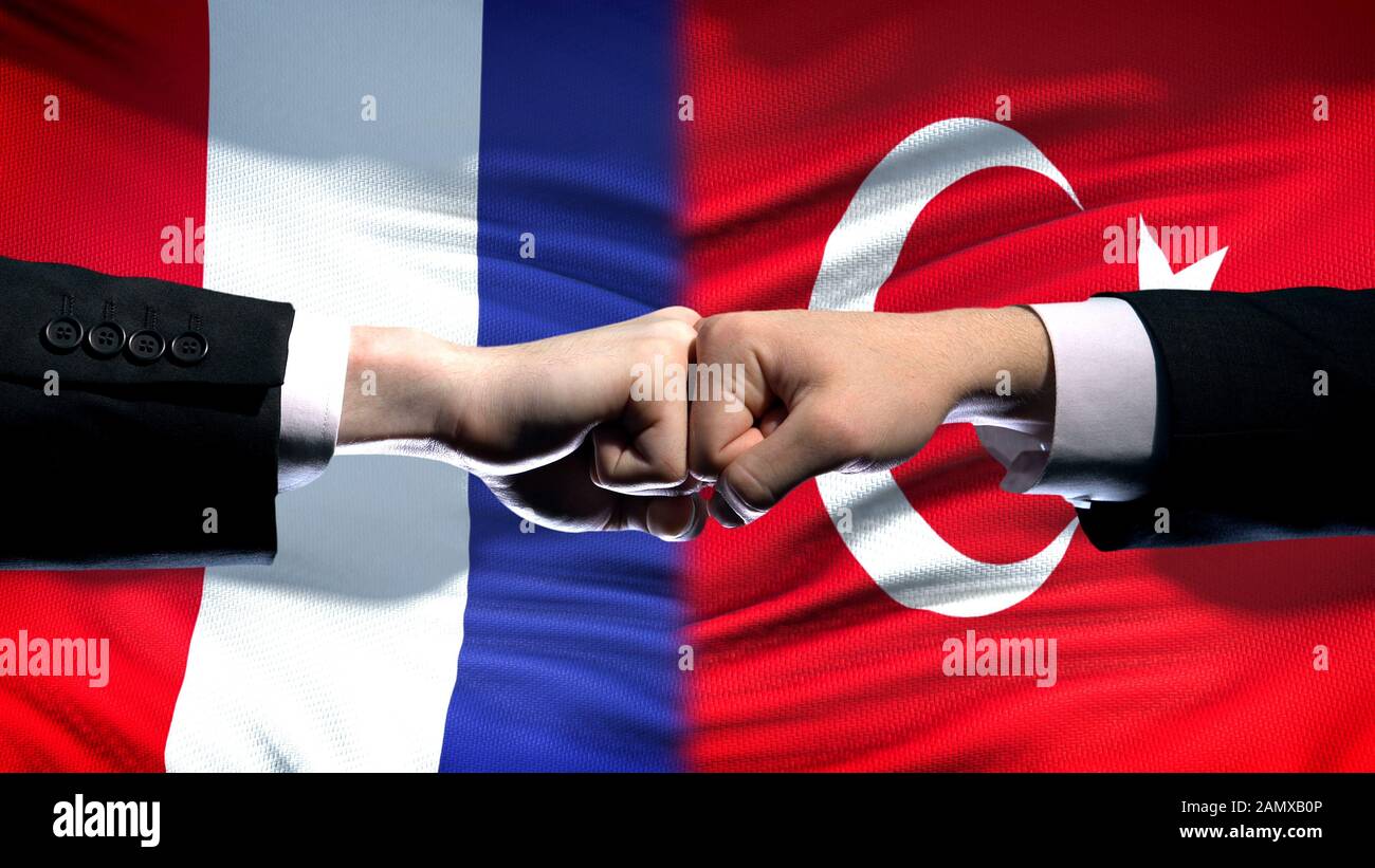 Turkey france relations hi-res stock photography and images - Alamy