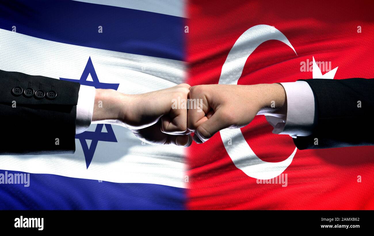 Turkey israel flag hi-res stock photography and images - Alamy