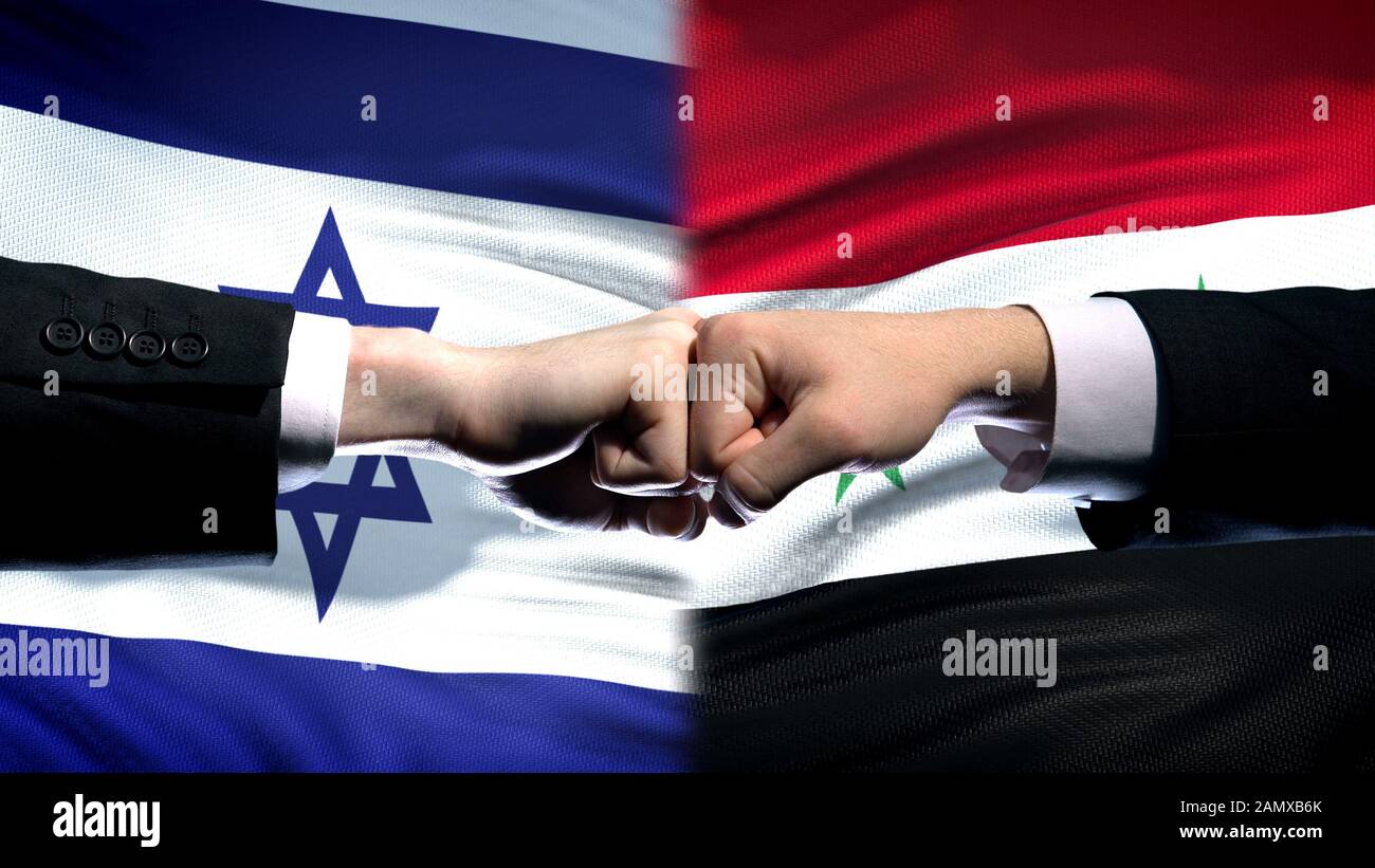 Syria israel relations hi-res stock photography and images - Alamy