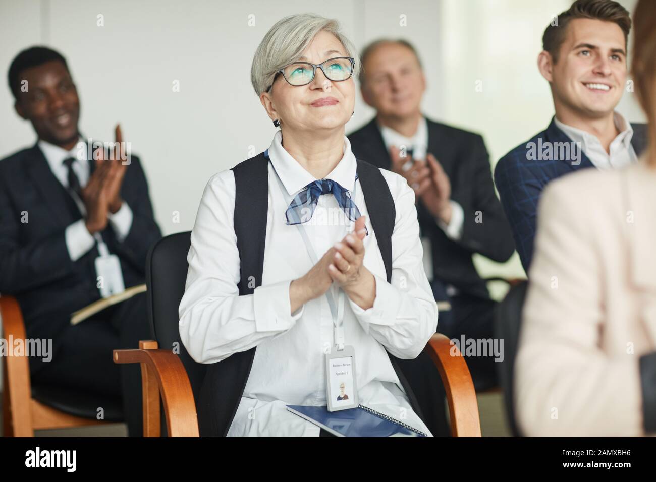 Successful people business conference hi-res stock photography and ...