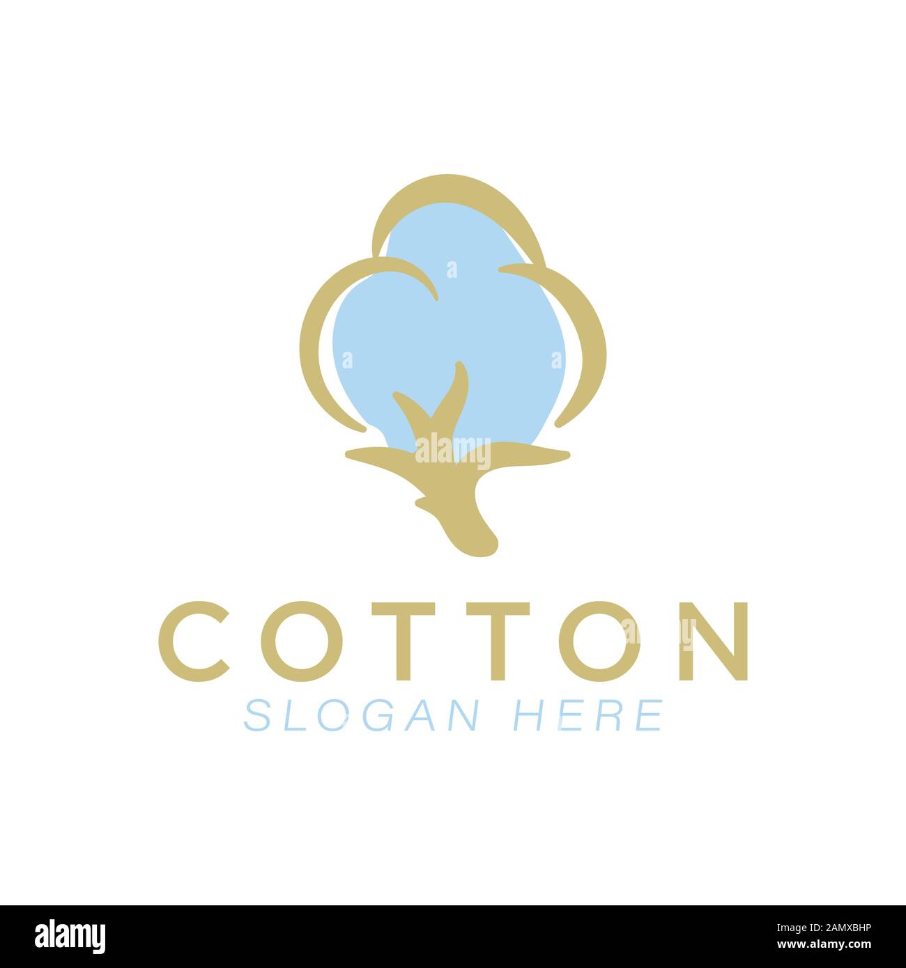 cotton logo Ideas. Inspiration logo design. Template Vector ...