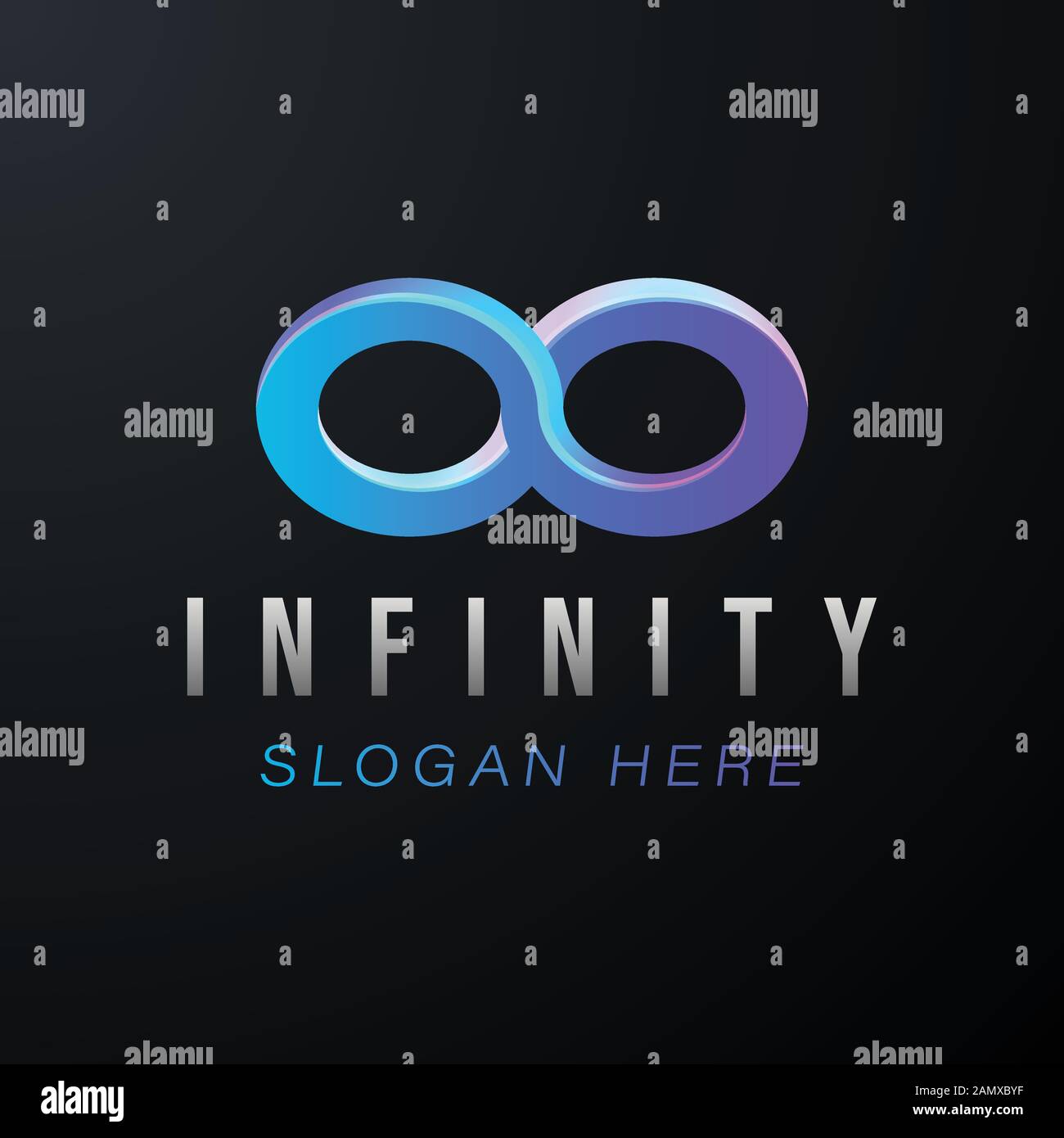 infinity logo ideas.. Inspiration logo design. Template Vector ...