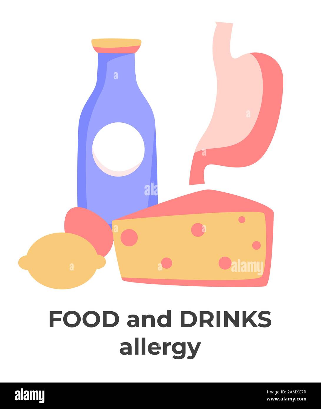 Drinks and allergy allergy or intolerance, citrus and lactose ...