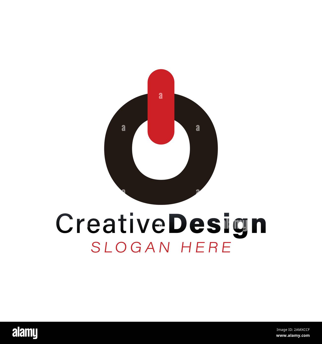 power button logo Ideas. Inspiration logo design. Template Vector ...