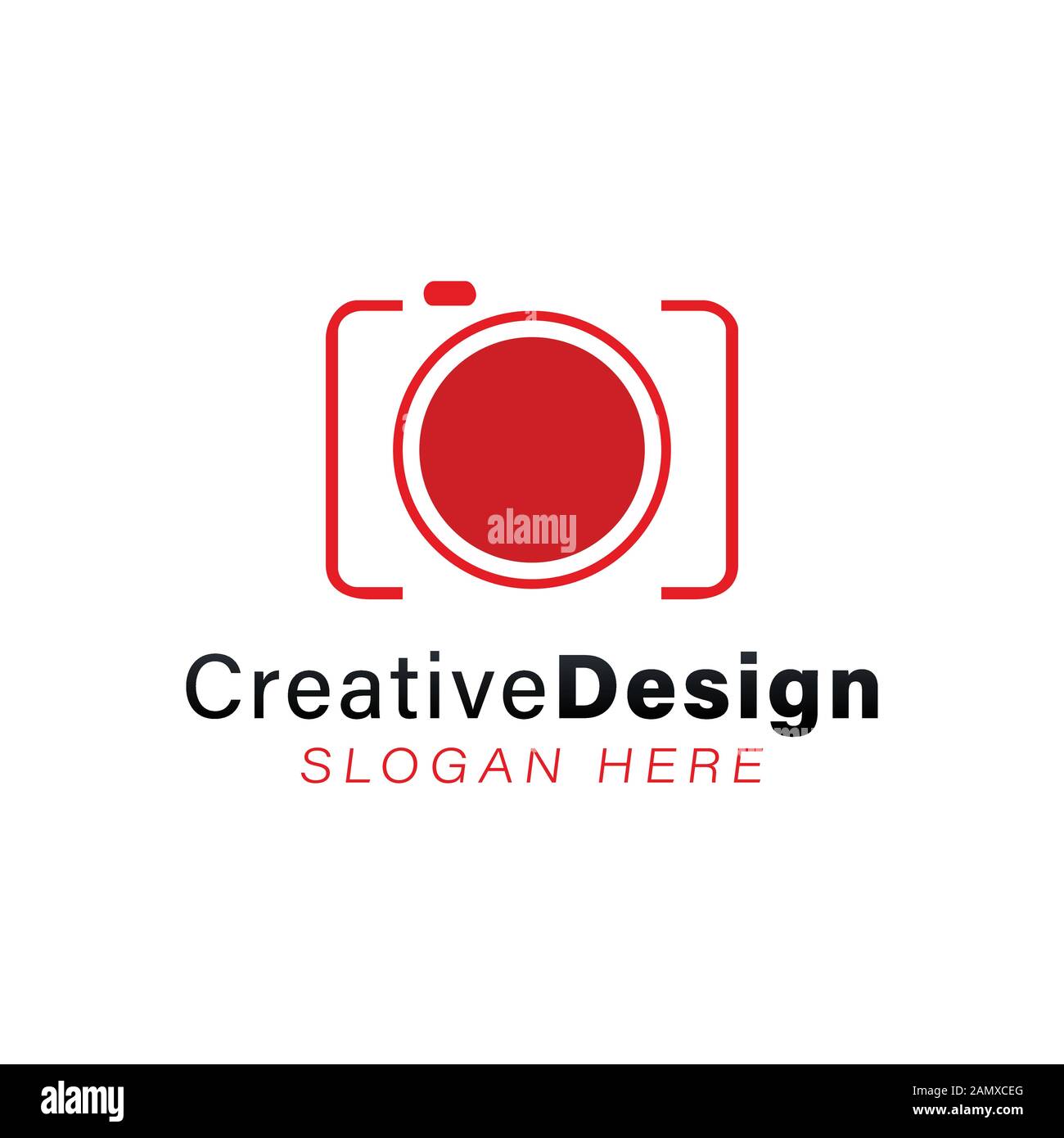 lens camera logo Ideas. Inspiration logo design. Template Vector ...
