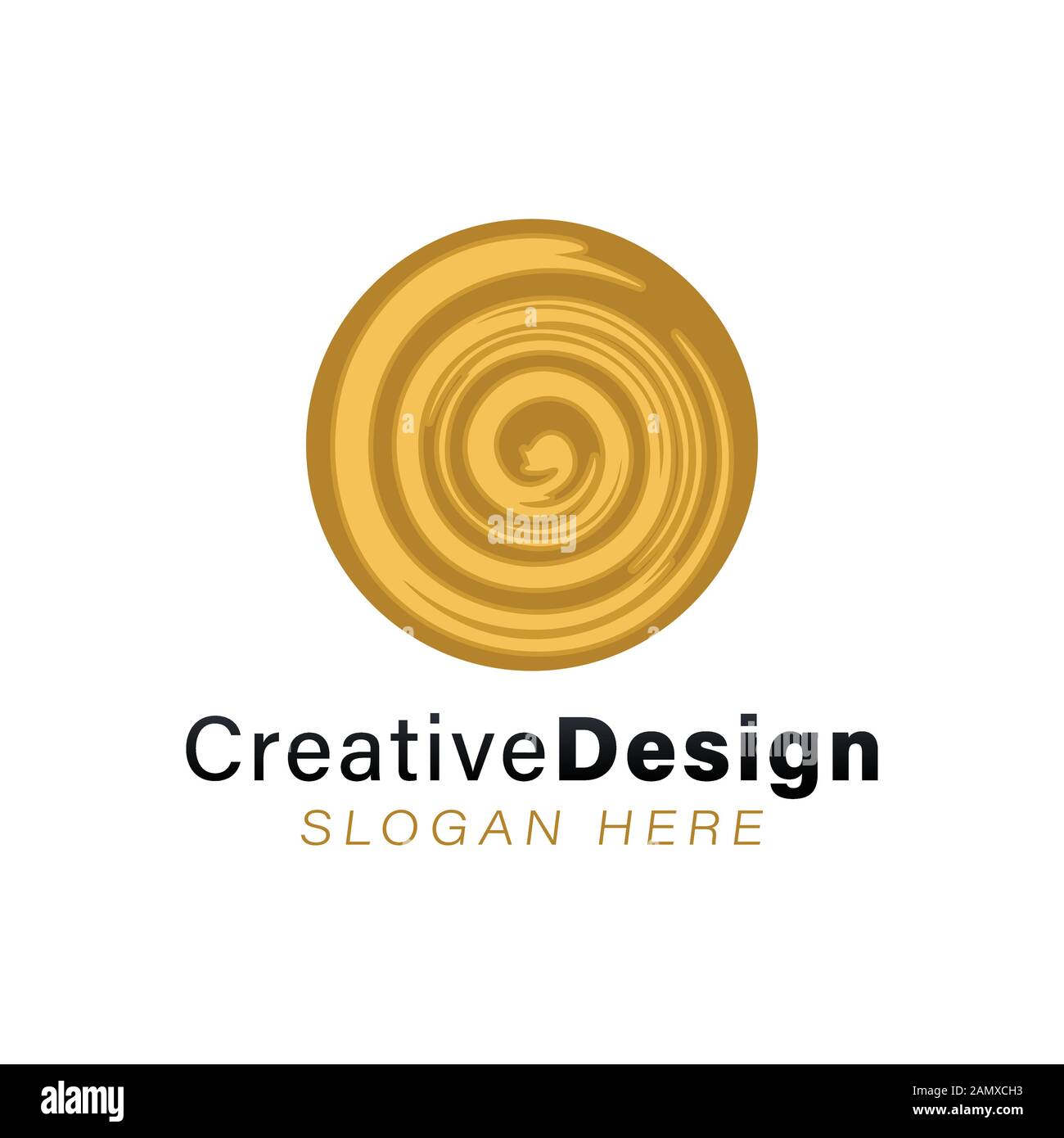 slice of wood logo Ideas. Inspiration logo design. Template Vector ...