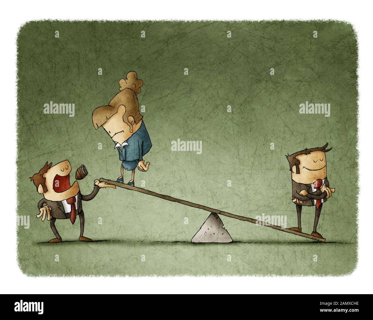 Unbalanced scales hi-res stock photography and images - Alamy