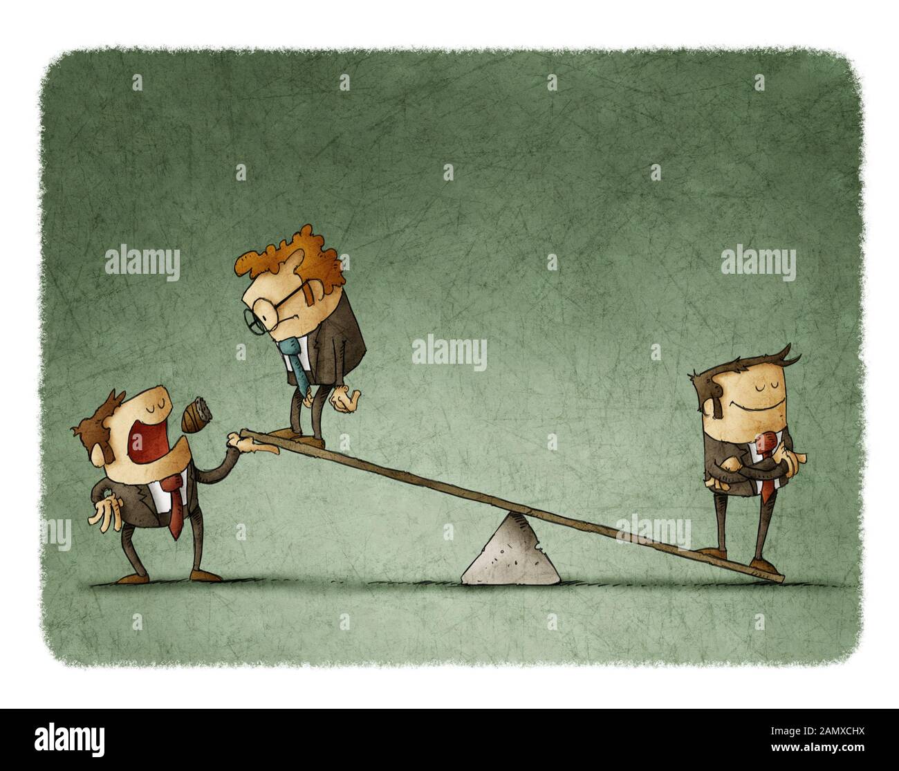 Unbalanced scales hi-res stock photography and images - Alamy