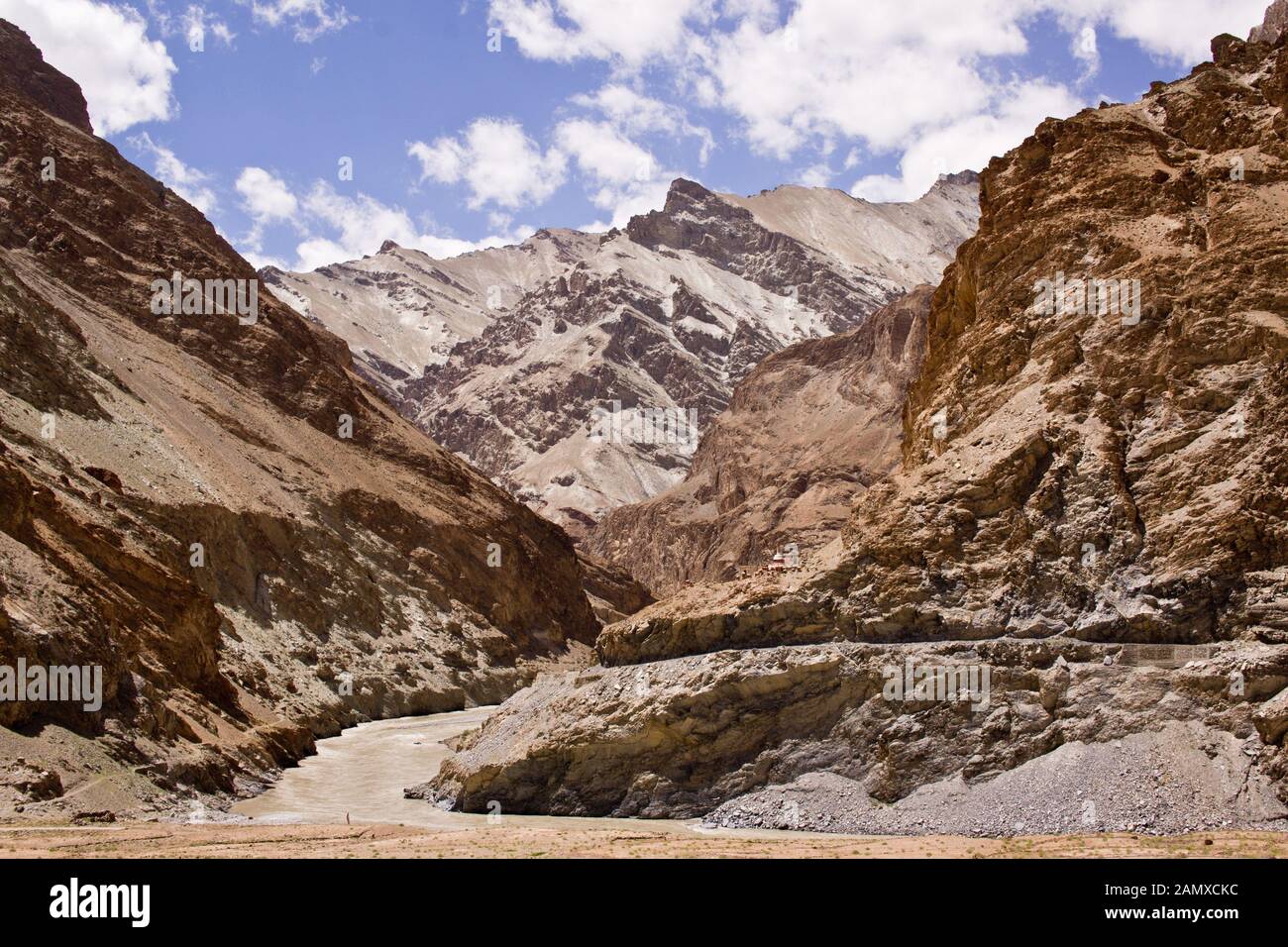 Zanskar valley, Ladakh Stock Photo - Alamy