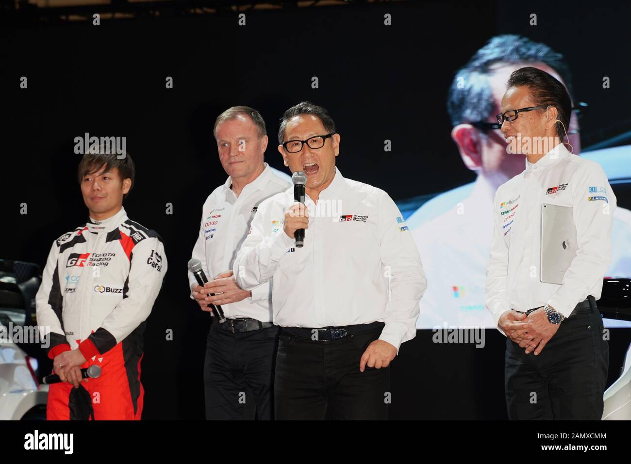 Akio toyota gazoo hi-res stock photography and images - Alamy