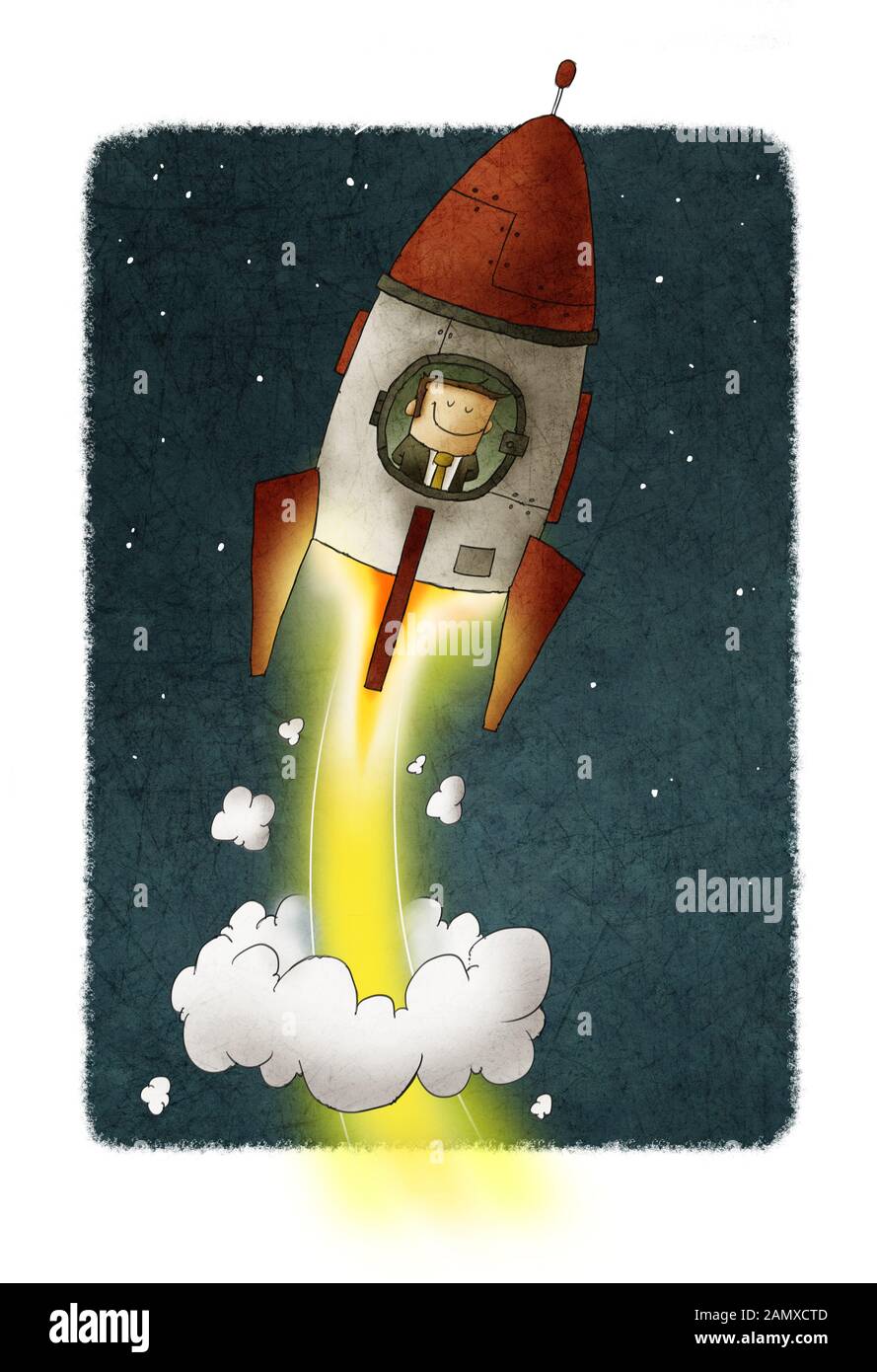 Rocket power cartoon Cut Out Stock Images & Pictures - Alamy